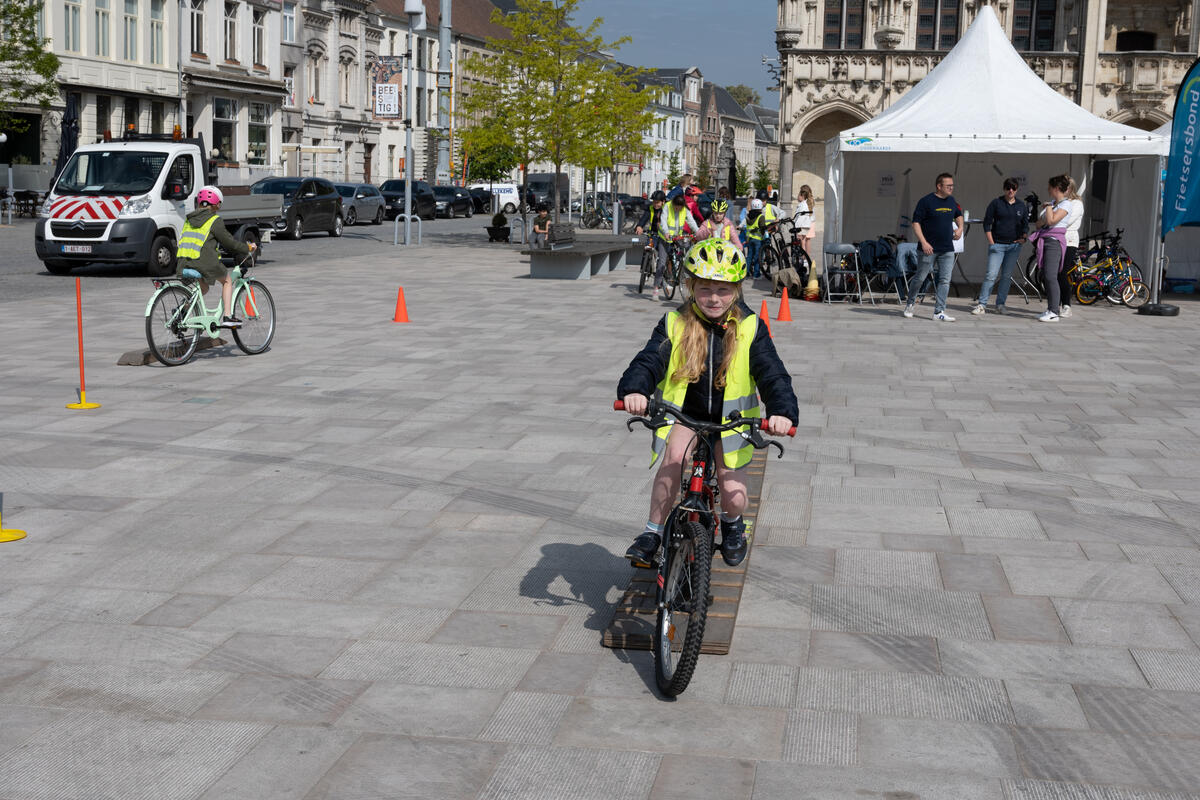 Fietszone | Stad Oudenaarde